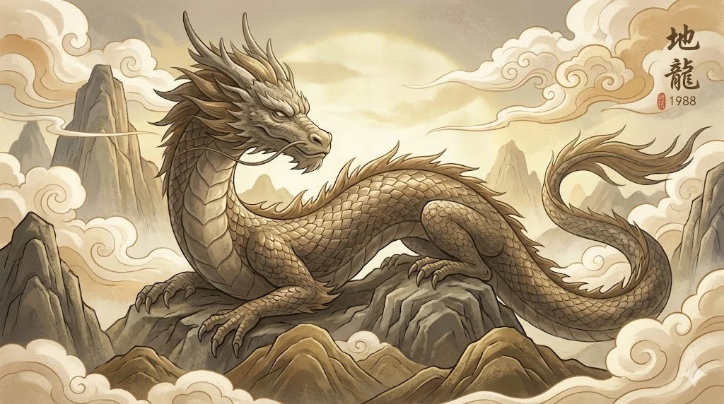 1988 Chinese Zodiac: Earth Dragon Personality, Compatibility & 2025 ...